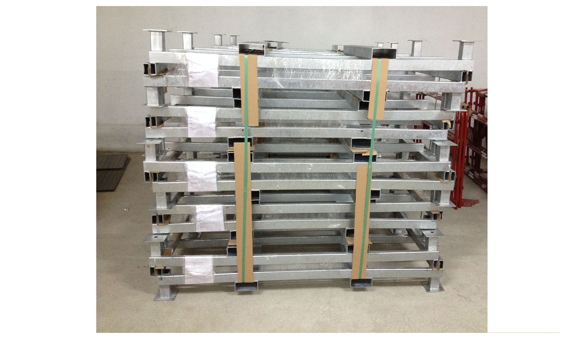 Rack for barriers – big | DFD Group