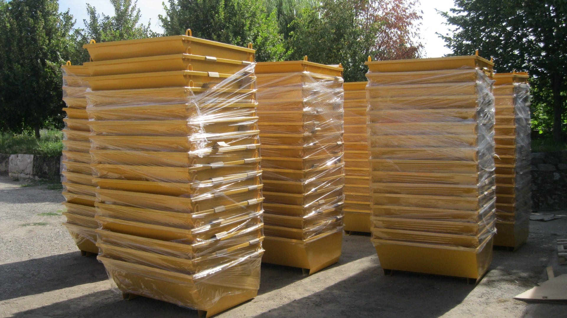 360 / 500 l – yellow | DFD Group